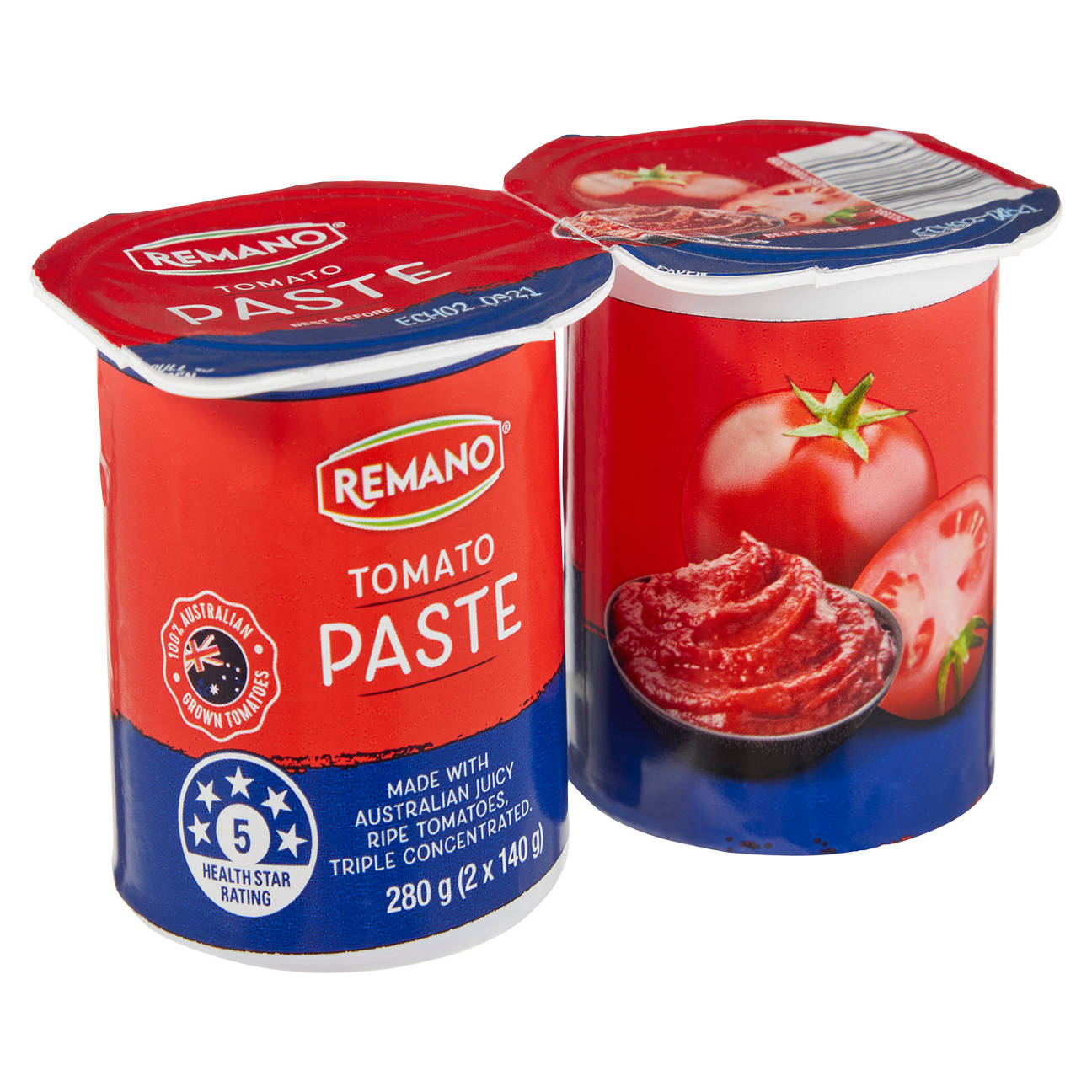 Tomato Paste 2 Pack 140g